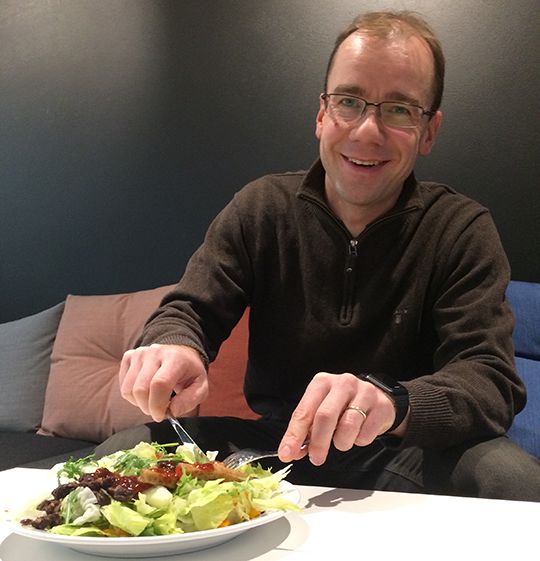 Lämmitettävät testissä - Fresh Servant